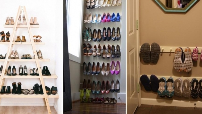 14 idées pour enfin ranger convenablement les chaussures