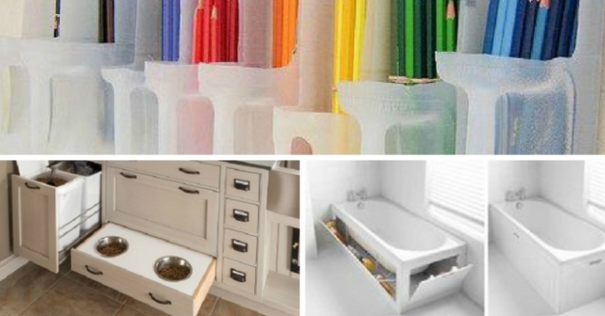 40 idées pour révolutionner le rangement de votre maison